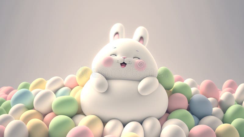 Chubby Bunny Stock Illustrations – 426 Chubby Bunny Stock Illustrations ...