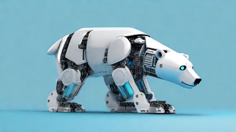 Polar Bear Robot Stock Photos - Free & Royalty-Free Stock Photos from ...