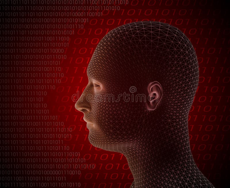 Red Security Background With HEX-code Stock Vector - Illustration of ...