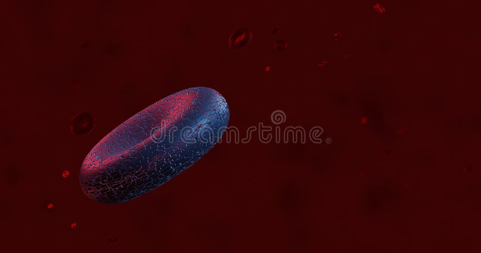 3d Render with the Cybernetic Blood Stock Illustration - Illustration ...