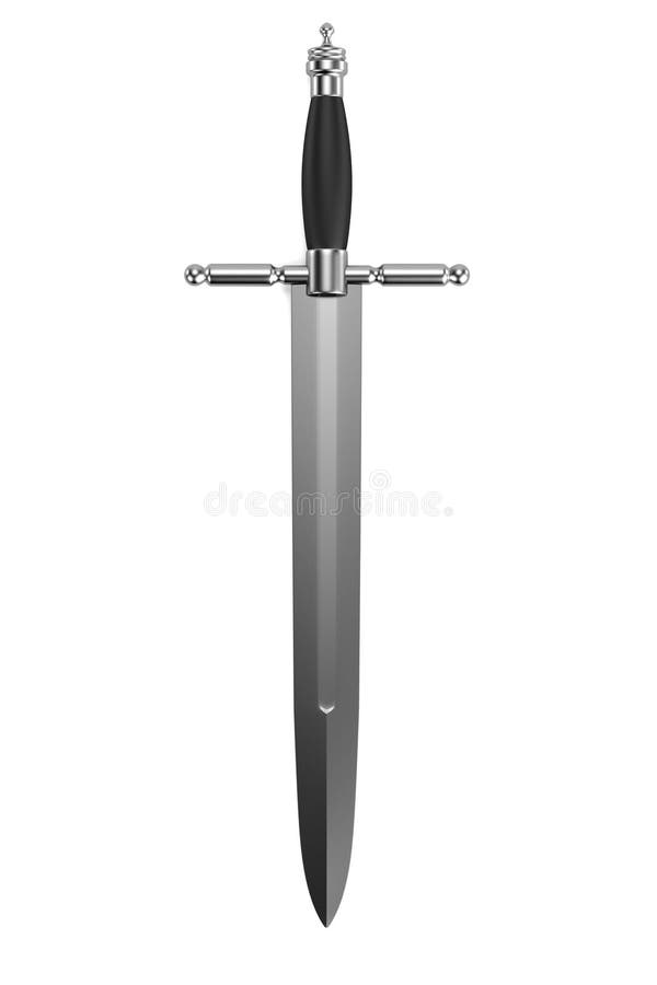 Realistic Dagger Stock Illustrations – 728 Realistic Dagger Stock ...