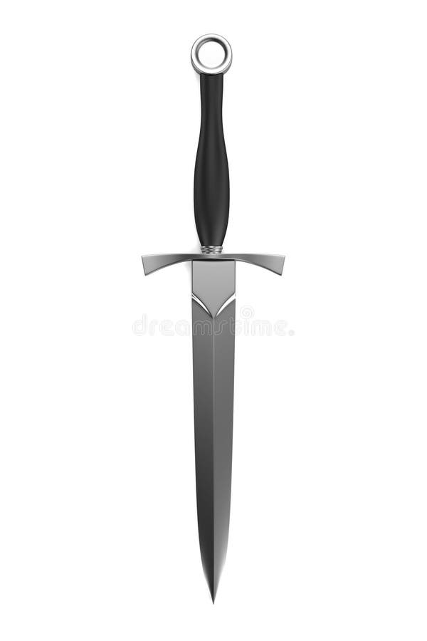 3d render of dagger stock illustration. Illustration of dagger - 39619740