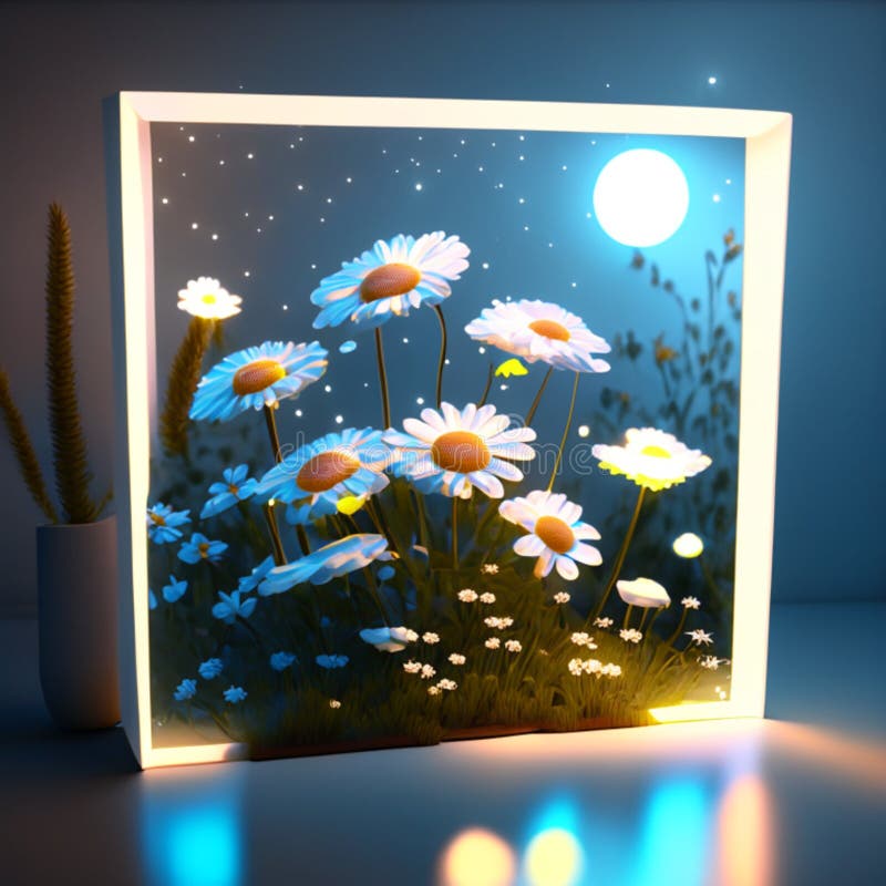 Moonlight Ai Stock Illustrations – 44,994 Moonlight Ai Stock ...