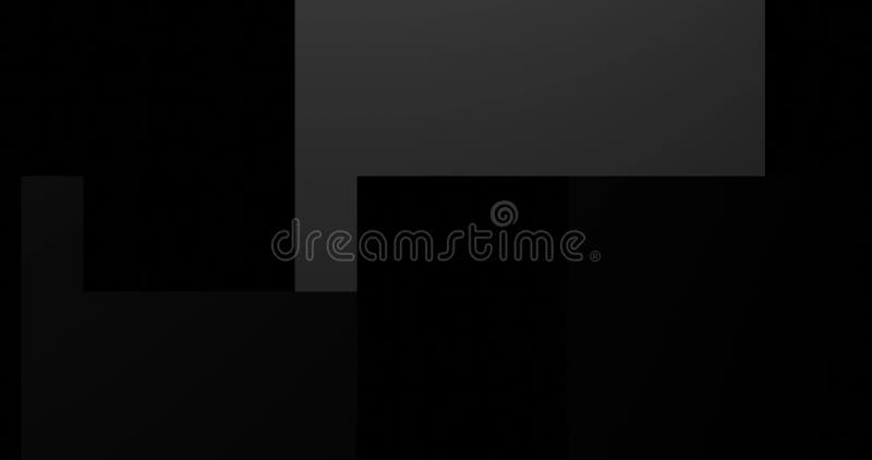 Render with Dark Black Gray Rectangle Background Stock Video - Video of ...