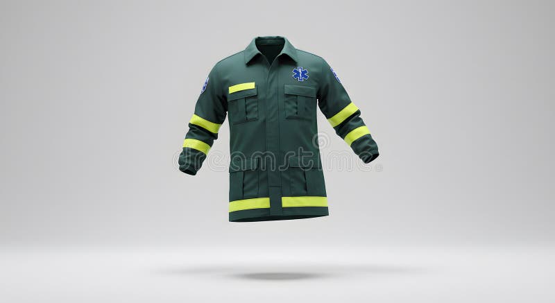 Paramedic Uniform Design: High-Visibility Emergency Medical Service ...