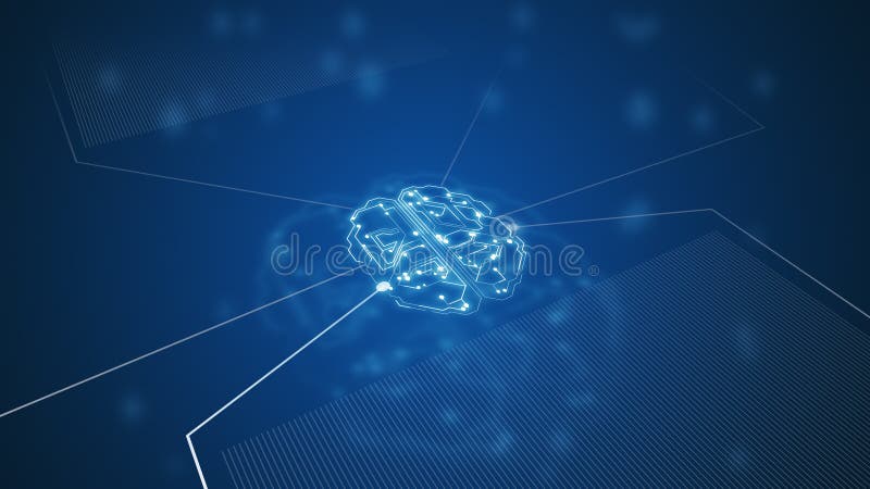 3d Render Data Mining, Deep Learning Modern Computer Technologies ...