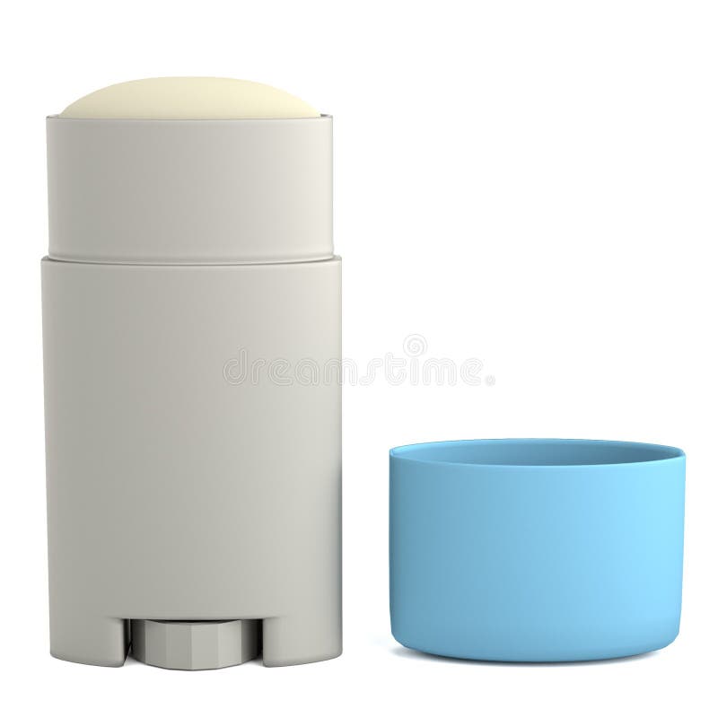 3d render of deodorant stock illustration. Illustration of ...