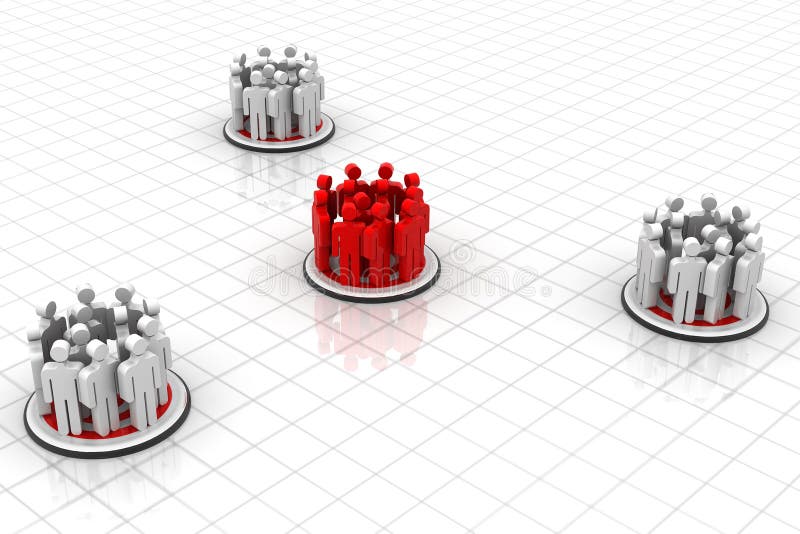 Two Different Teams Agreement Stock Illustration - Illustration of ... Two Different Teams Agreement Stock Illustration - Illustration of ...