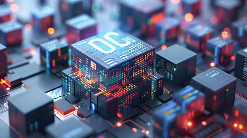 Cube Cubes Data Stock Illustrations – 5,855 Cube Cubes Data Stock ...