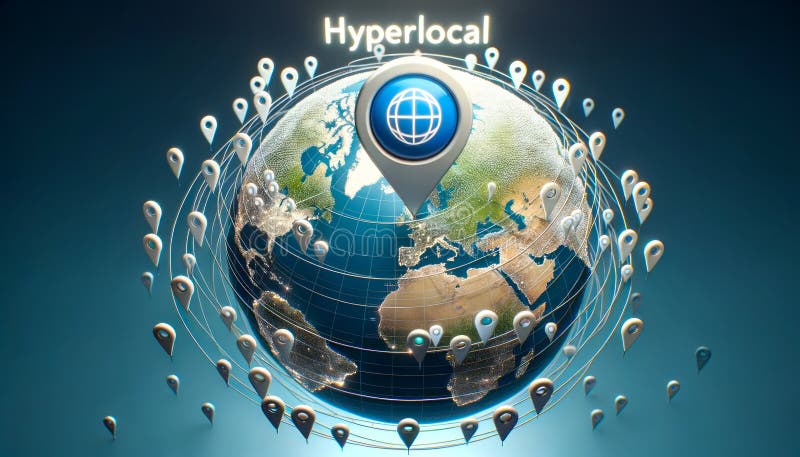 Various Hyperlocal Stock Illustrations – 3 Various Hyperlocal Stock ...