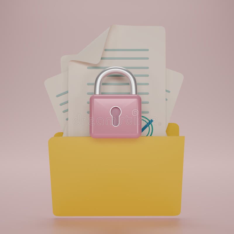 Sensitive Documents Stock Illustrations – 130 Sensitive Documents Stock ...