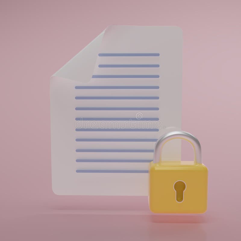 Sensitive Documents Stock Illustrations – 130 Sensitive Documents Stock ...