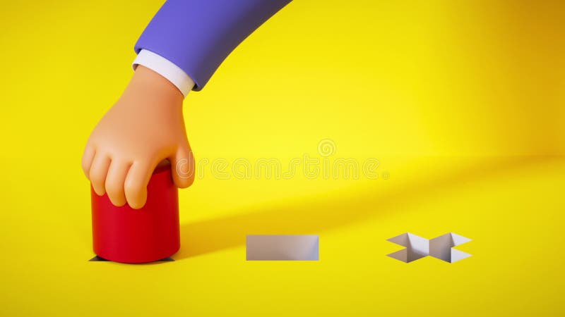 Looping Wrong Symbol Icon, Inaccurate Icon, False Symbol Footage ...