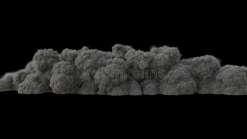 3d Render of a Dust Storm with an Alpha Channel Stock Video - Video of ...