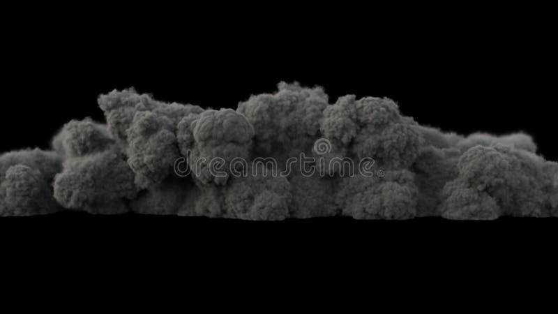 3d Render of a Dust Storm with an Alpha Channel Stock Video - Video of ...