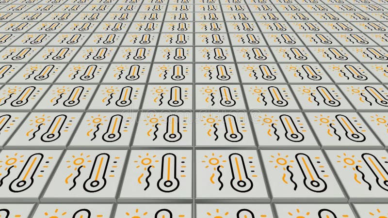 Dynamic Background with Animated Heat Icons, Silver Tiles, Unique ... Dynamic Background with Animated Heat Icons, Silver Tiles, Unique ...