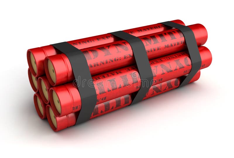 Dynamite Stick Real Life