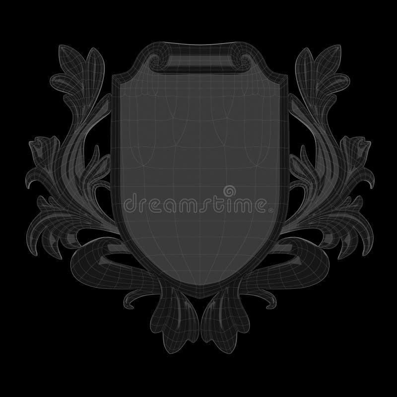 Gerb stock illustration. Illustration of gerb, element - 135177574