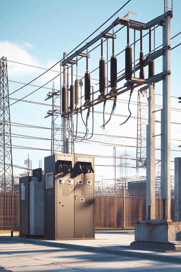 Render Substation Stock Illustrations – 89 Render Substation Stock ...