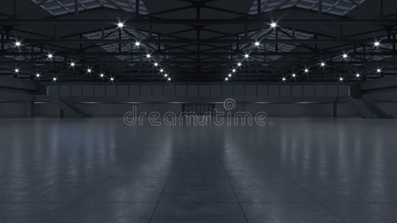 Empty Event Space