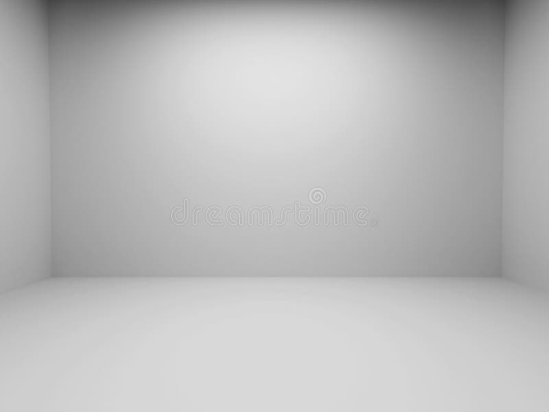 3d Render - Empty Office Building Stock Illustration - Illustration of ...