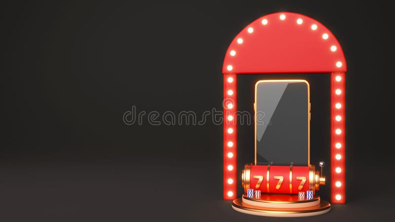 Slot Machine Marquee Stock Illustrations – 71 Slot Machine Marquee ...