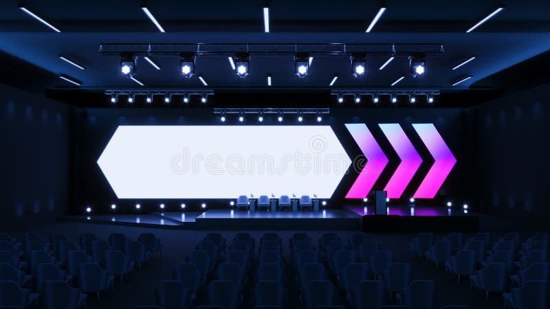 3d Stage Designs For Events