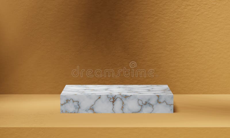 3d Render of Empty Stand Step Design for Product Display Stock ...