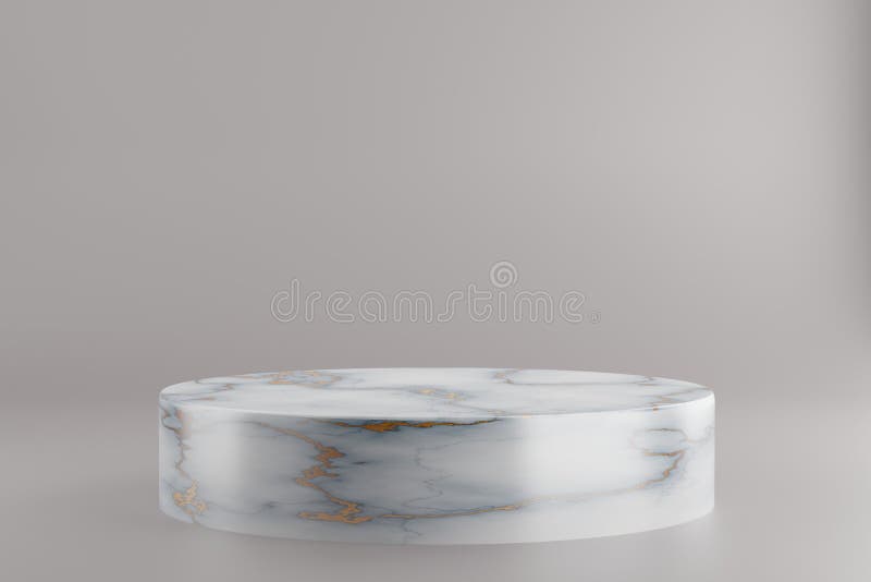 3d Render of Empty Stand Step Design for Product Display Stock ...