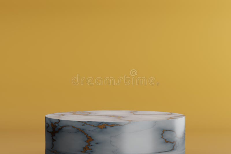 3d Render of Empty Stand Step Design for Product Display Stock ...