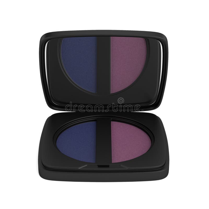 3d render of eye shadows stock illustration. Illustration of graphics ...