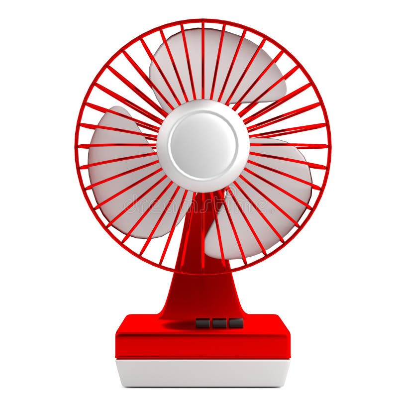 3d render of fan stock illustration. Illustration of model - 37146905