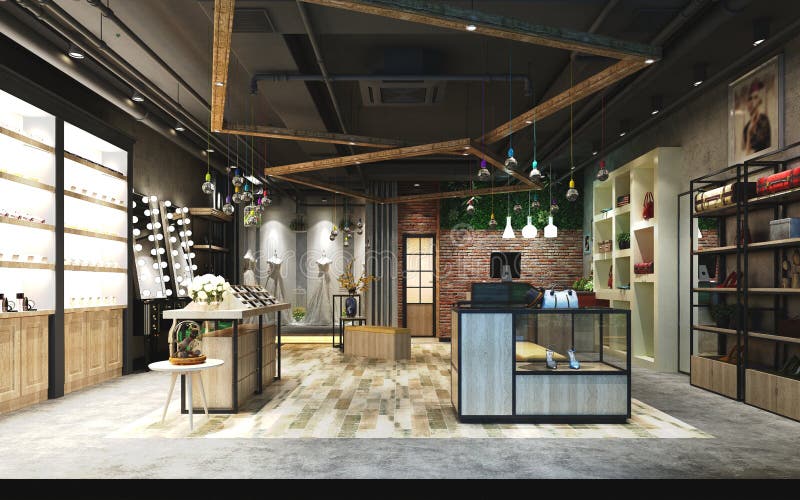 Render Interior Shop Stock Illustrations – 6,422 Render Interior Shop ...