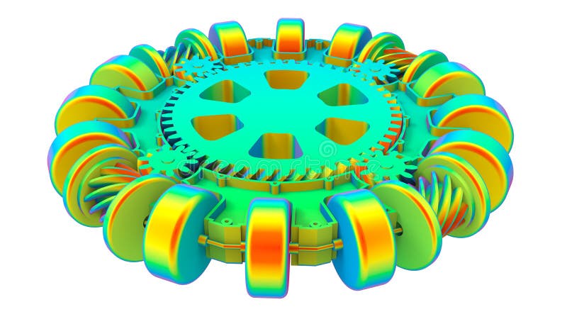 Omni Wheel Stock Illustrations – 31 Omni Wheel Stock Illustrations ...