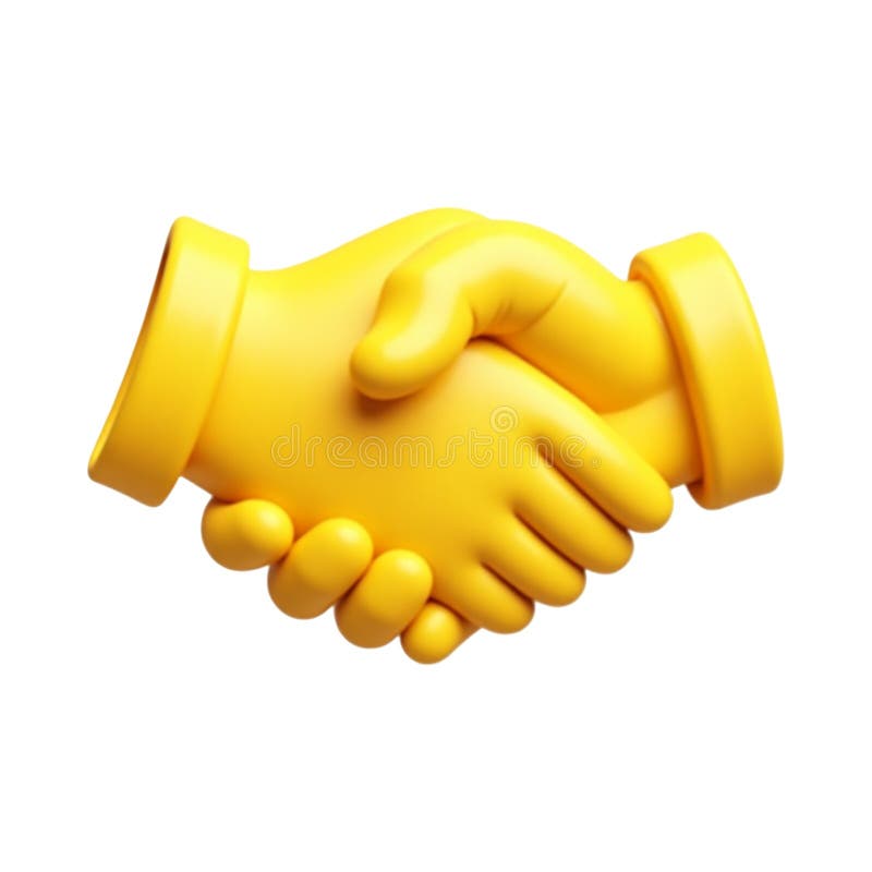 Modern Partnership Gesture, Digital Handshake for Business and Unity ...