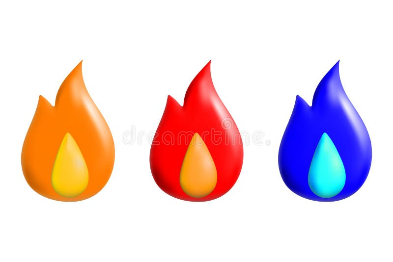 3d Fire Emoji Emoticon Stock Illustrations – 250 3d Fire Emoji Emoticon ...