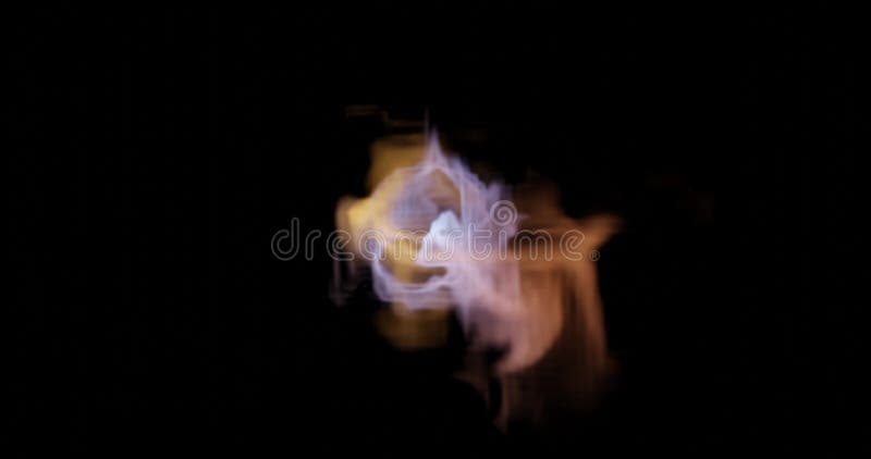 3d Render of Fire Flames for Top View Stock Video - Video of kitchen ...