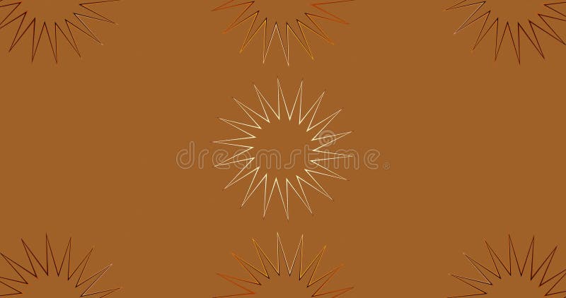 Render with Sharp Corners with Yellow Red Energy Flows Stock Footage ...