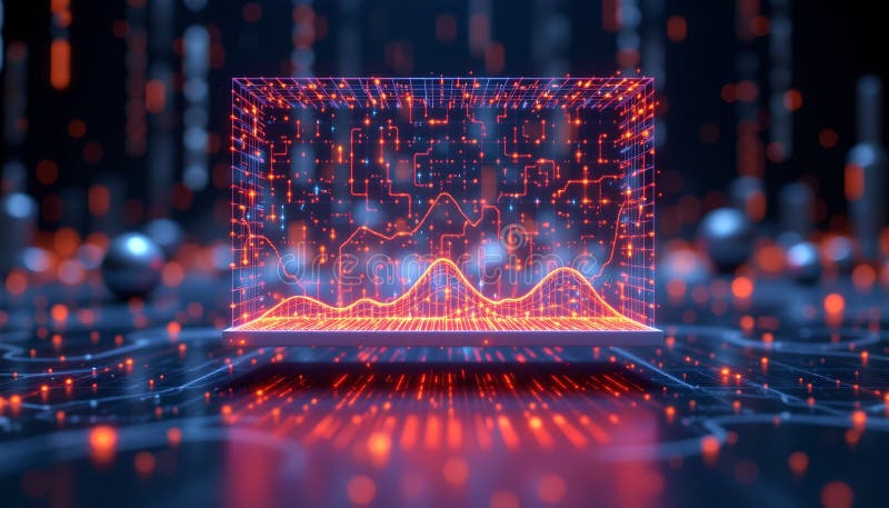 Floating Ai Data Points Stock Illustrations – 377 Floating Ai Data ...