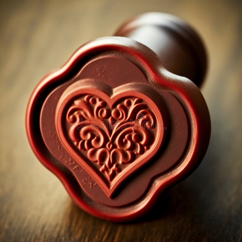 Floral Heart Scrolls stock vector. Illustration of five - 22757784