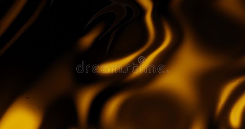 Render with Flow Dark and Yellow Abstract Background Stock Footage ...