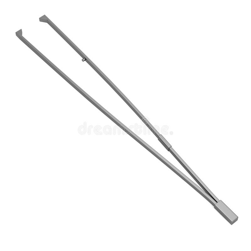 3d render of forceps stock illustration. Illustration of render - 37008184
