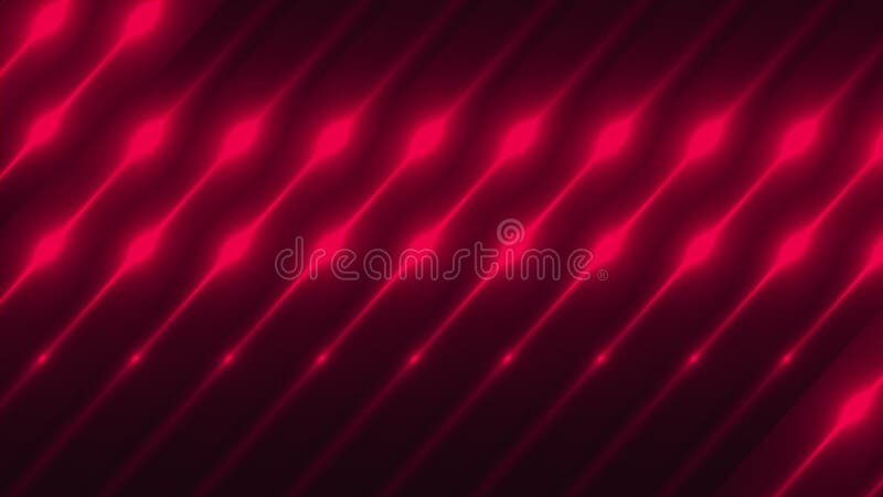 3d Render of Fractal Rays with Glowing Impulse Lights. Computer ...