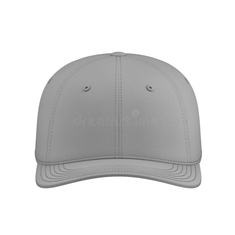 3d Illyustration Baseball Cap Stock Illustration - Illustration of ...