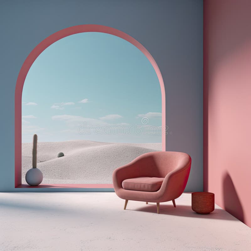 3d Render Geometric Shape , 3d Studio Art Stock Illustration ...