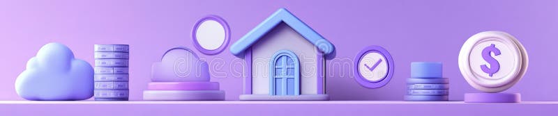 A 3D Render of a Glass Morphism UI Icon Set for Websites or Mobile Apps ...