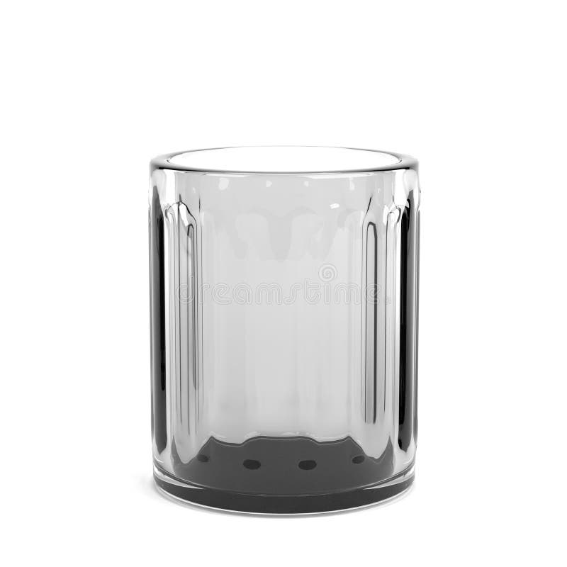 3d render of glass stock illustration. Illustration of drink - 37047988