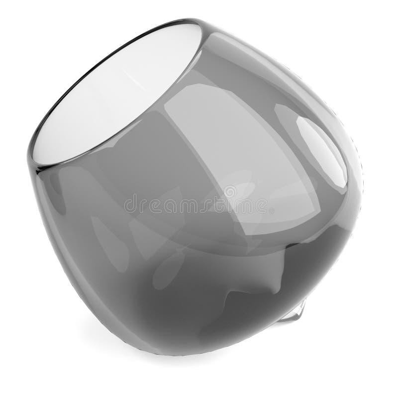 3d render of glass stock illustration. Illustration of model - 40396728