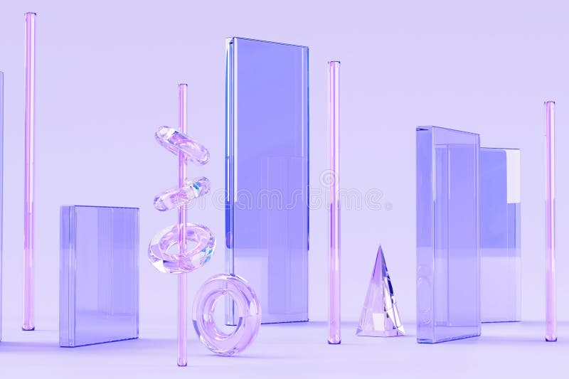 Purple Crystal Pillars Stock Illustrations – 7 Purple Crystal Pillars ...