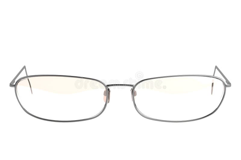 3d render of glasses stock illustration. Illustration of luxury - 40136200